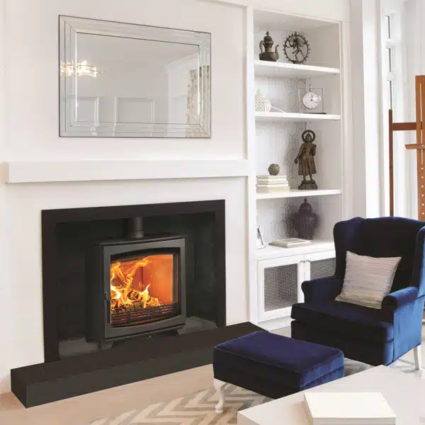 Parkray Aspect 8 Eco Woodburning/Multifuel Stove | Log Burners