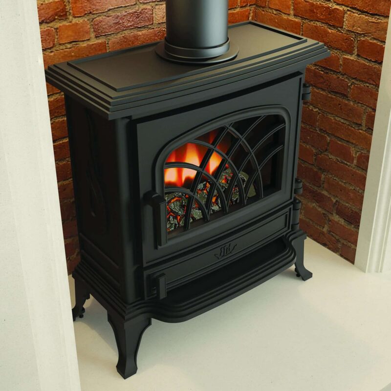 Broseley Canterbury Electric Stove | Log Burners