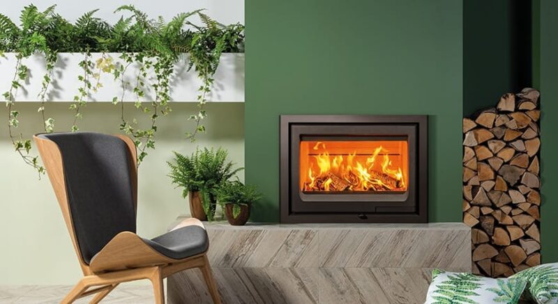 Stovax Vogue 700 Inset Woodburner | Log Burners