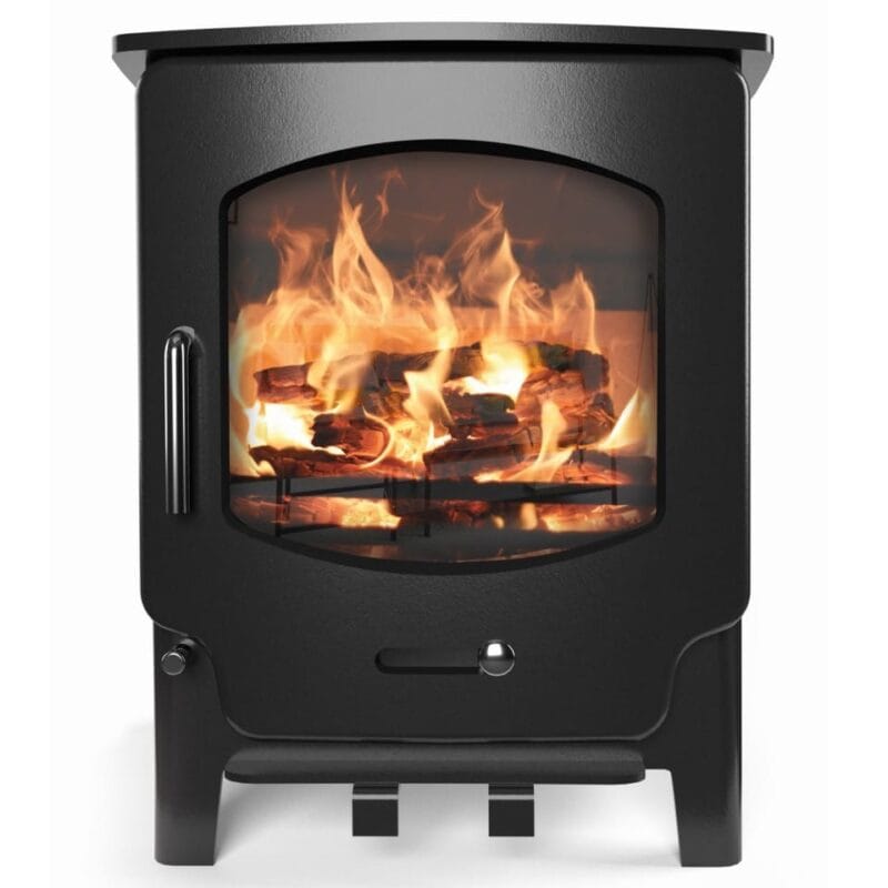 Saltfire ST-X4 Wood Burning & Multi-Fuel Stove | Log Burners