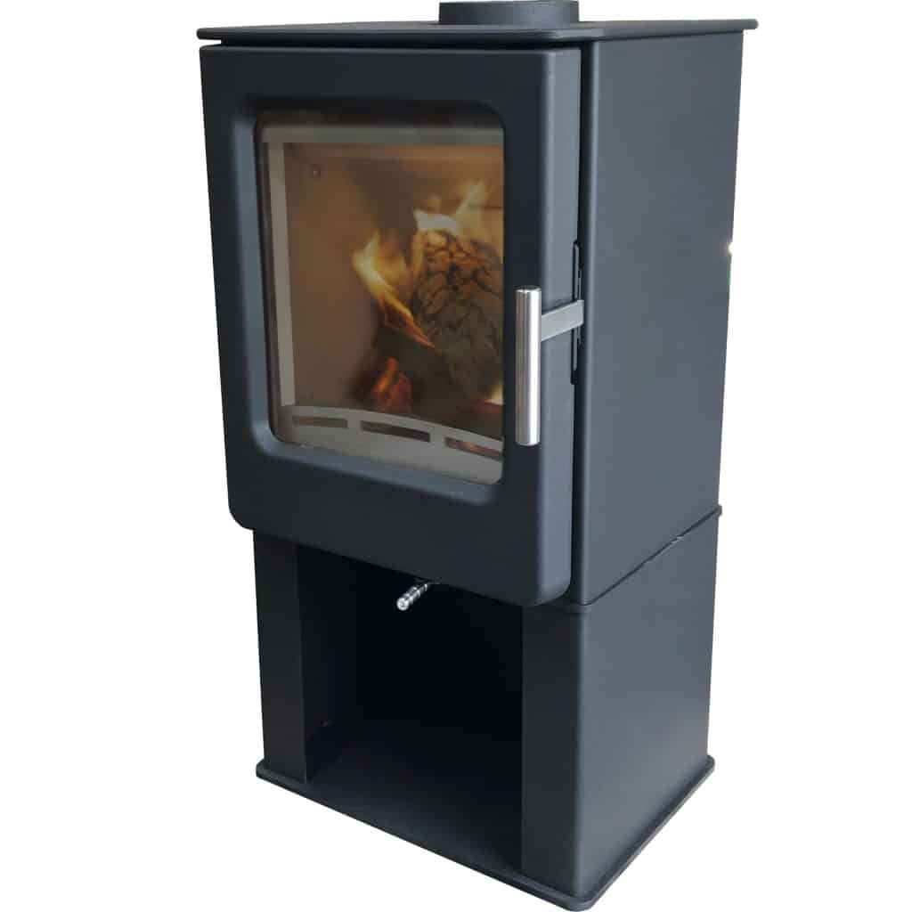 Mendip Ashcott Logstore SE Woodburning Stove - Logburners