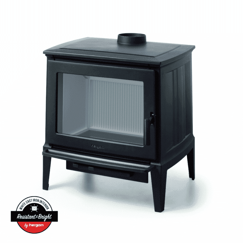 Hergom E30 Large Woodburning Stove | Log Burners
