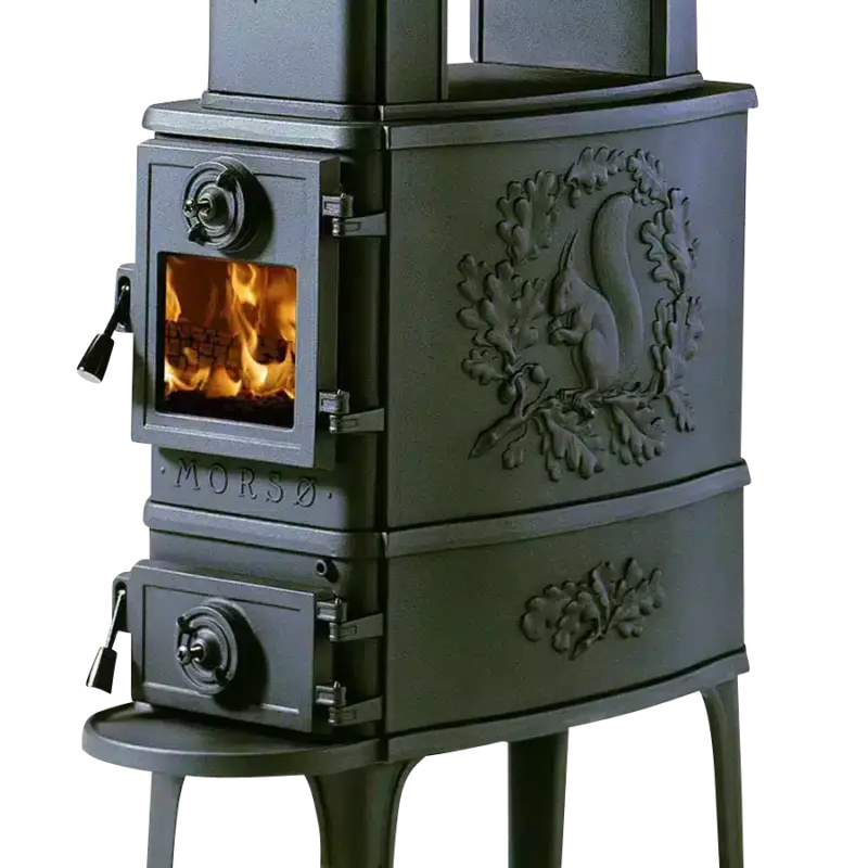 Morso 2B Classic Woodburning Stove - Efficient and Stylish | Log Burners