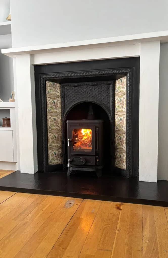 Salamander Stoves The Hobbit Small Multi Fuel Stove Review | Log Burners