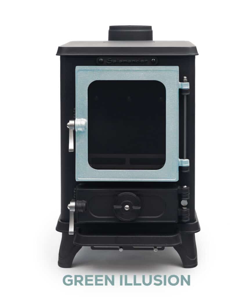 Salamander Stoves The Hobbit Small Multi Fuel Stove Review | Log Burners
