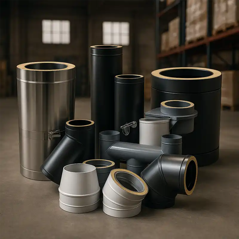 Twin Wall Flue Supplies - Log Burners | Log Burners