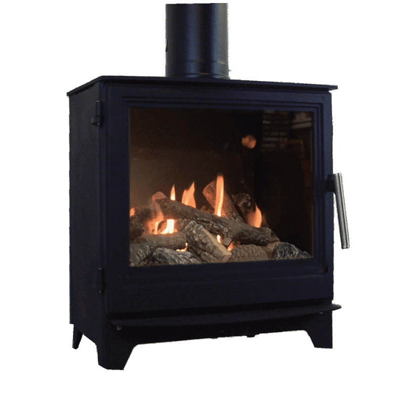 Discover the Oak Stoves Mighty Oak Multi Fuel Stove | Log Burners
