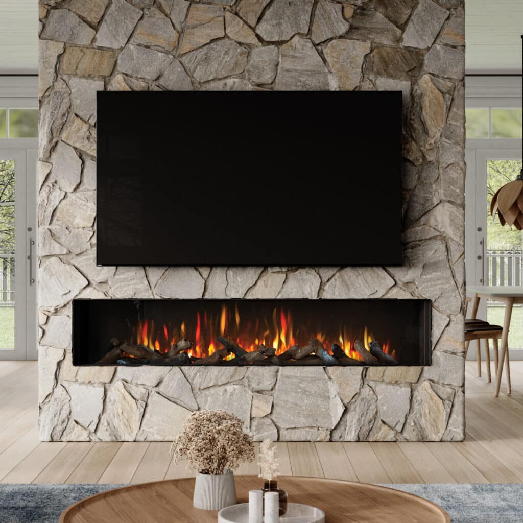 Discover The Ilektro 2000 Landscape Mk3 Electric Fire | Log Burners